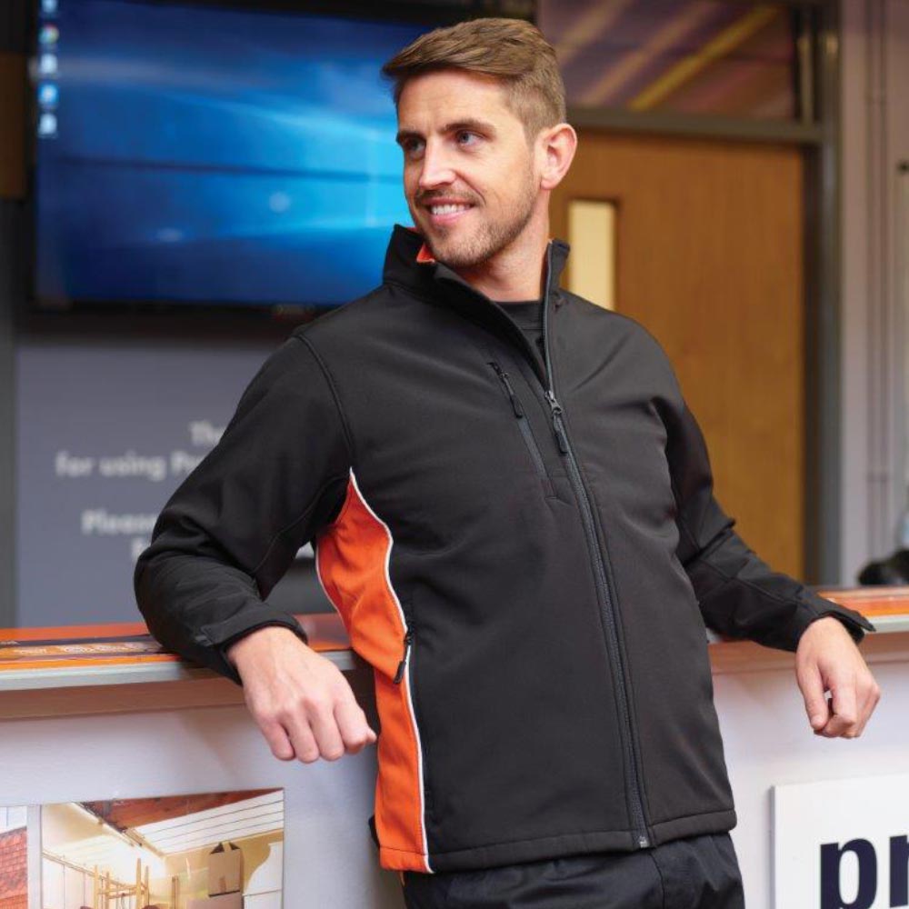 Silverswift Two Tone Softshell Jacket - Cressco Branded Workwear