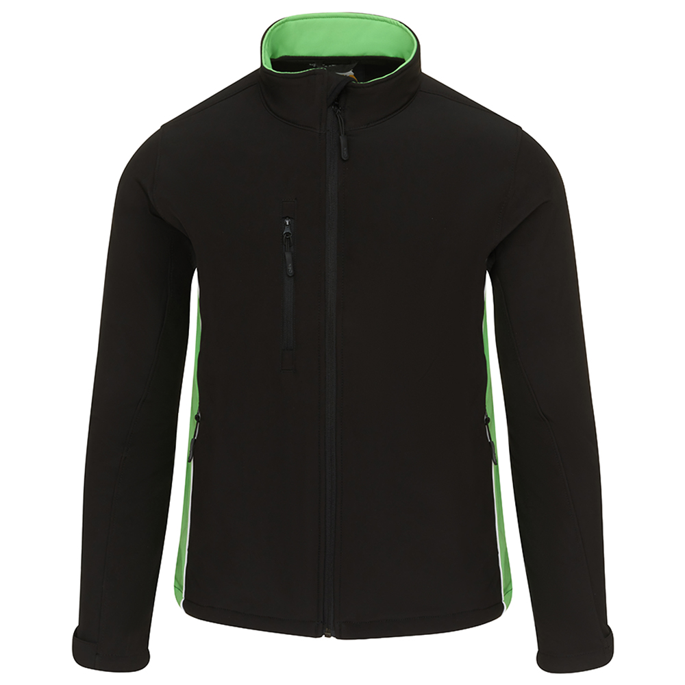 Silverswift Two Tone Softshell Jacket - Cressco Branded Workwear