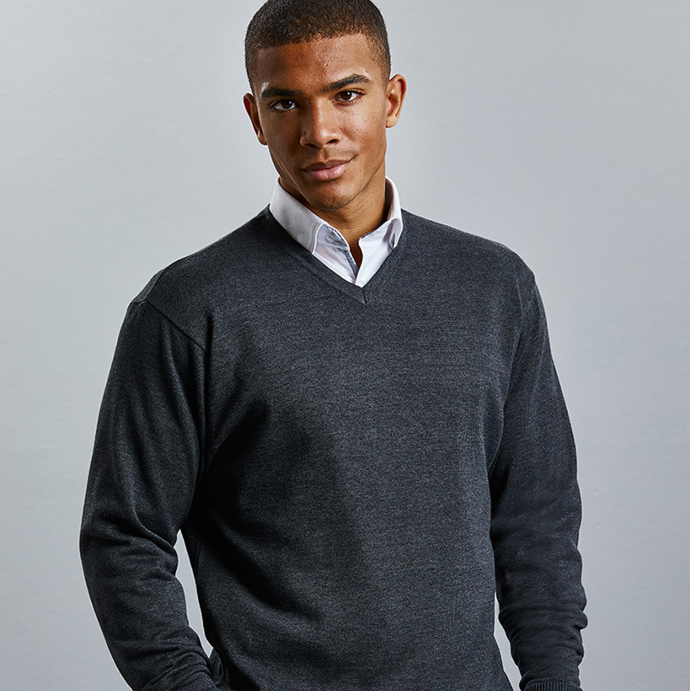 Classic V-Neck Pull-Over - Cressco Branded Workwear