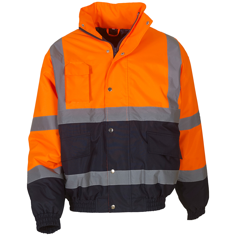 2 Tone Bomber Jacket - Cressco Branded Workwear