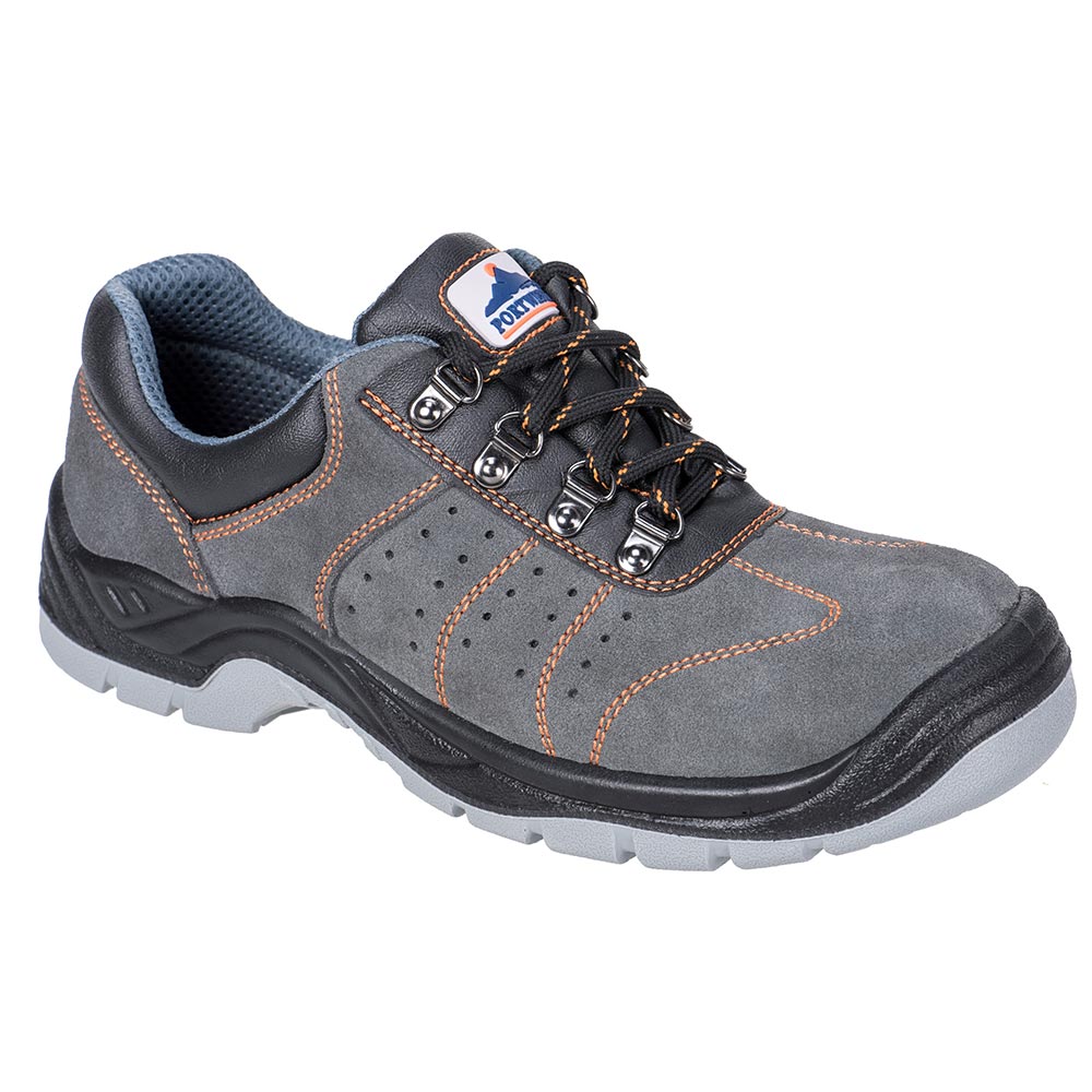 S1P Steelite Perforated Safety Trainer - Cressco Branded Workwear