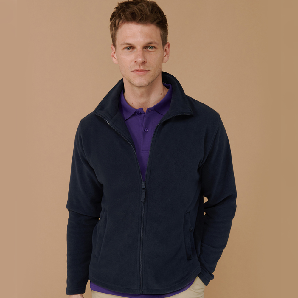 Micro Fleece Jacket - Cressco Branded Workwear