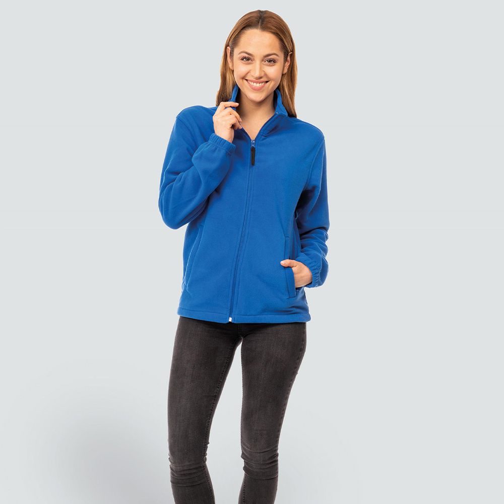 UX Full Zip Fleece - Cressco Branded Workwear