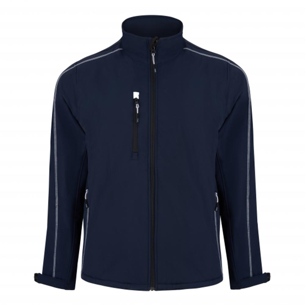 Crane Fur-Lined Softshell Jacket - Cressco Branded Workwear