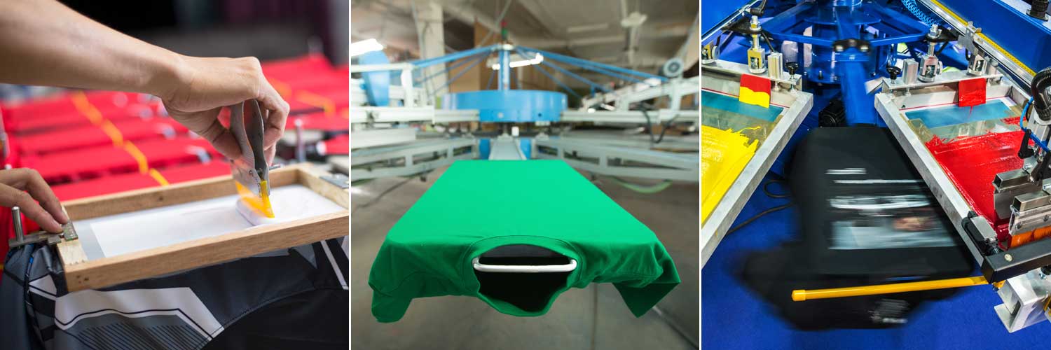 Printed Uniforms - Embroidered & Heat Seal Logos - Cressco