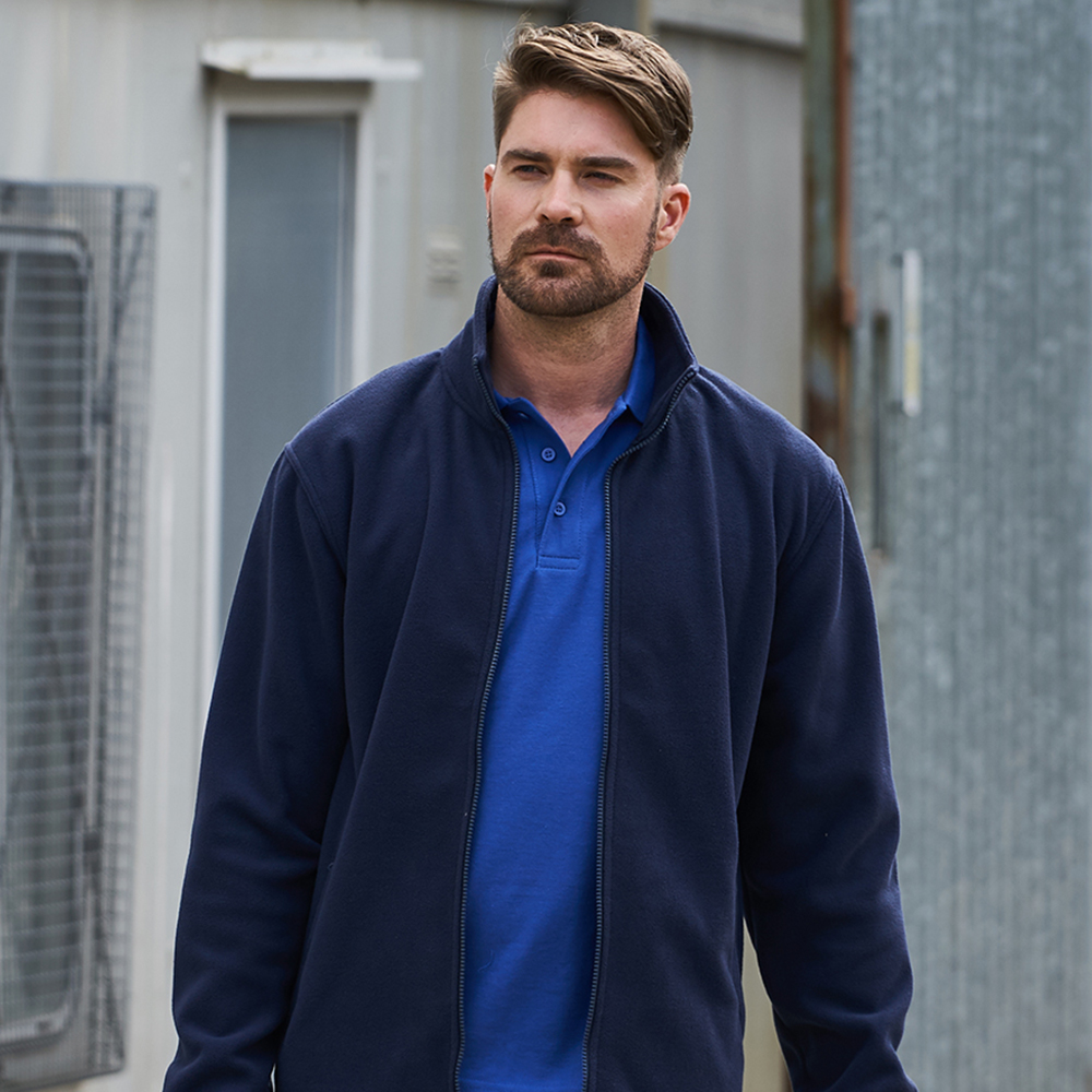 Pro Fleece Jacket - Cressco Branded Workwear