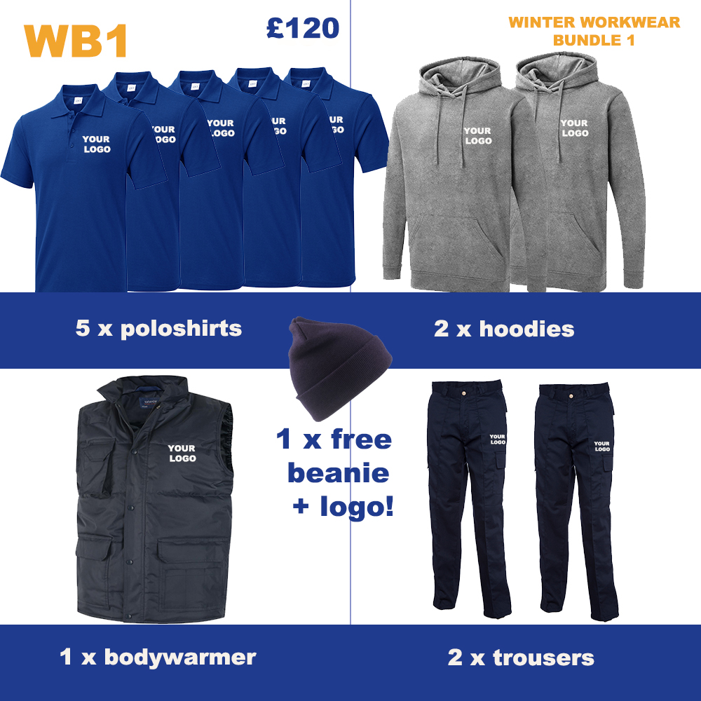 Winter Workwear Bundle 1 - Cressco Branded Workwear