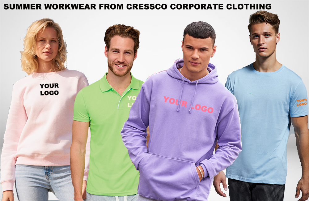 New Summer Branded Workwear from Cressco Corporate Clothing - Cressco ...