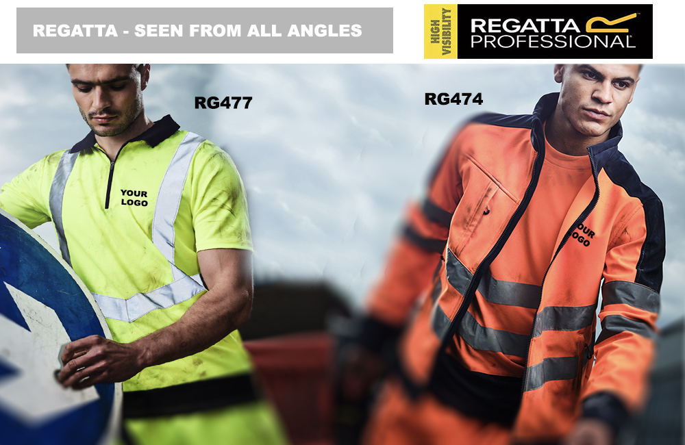 Regatta - Seen from all Angles - Cressco Branded Workwear