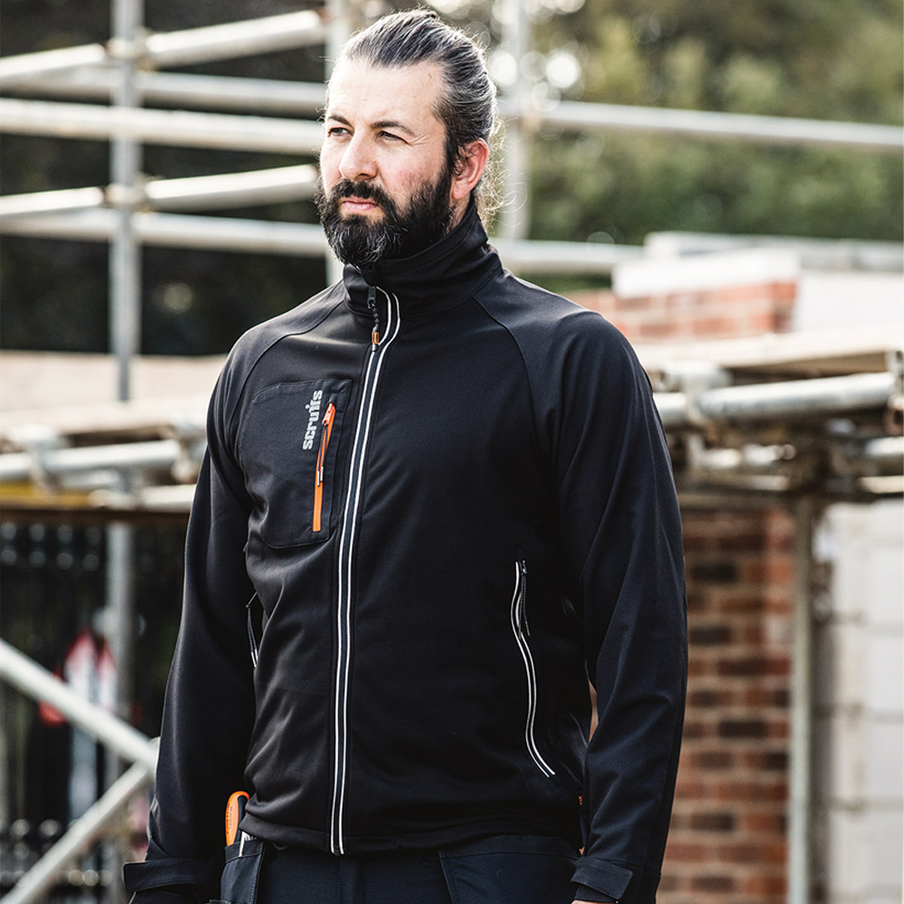 Trade Flex Softshell Jacket - Cressco Branded Workwear