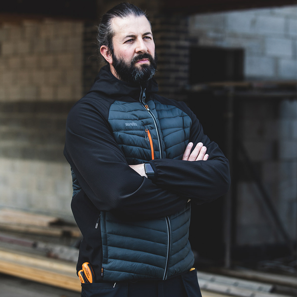 Trade Thermo Jacket - Cressco Branded Workwear