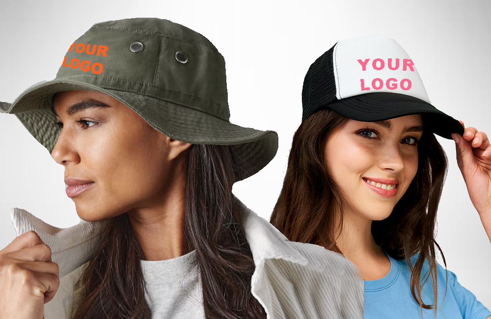Summer Branded Headwear! Caps, bucket hats and more... - Cressco ...