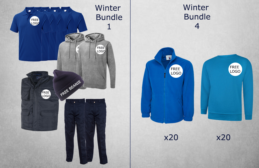 Branded Winter Workwear Bundles from Cressco - Cressco Branded Workwear