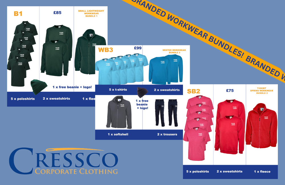 Branded Workwear Bundles from Cressco! - Cressco Branded Workwear