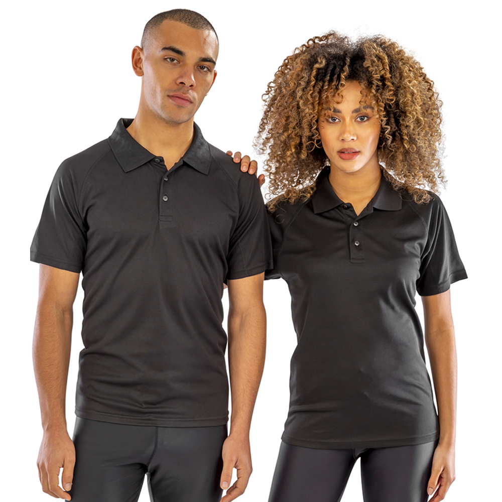 Spiro Impact Performance Aircool Polo Shirt - Cressco Branded Workwear